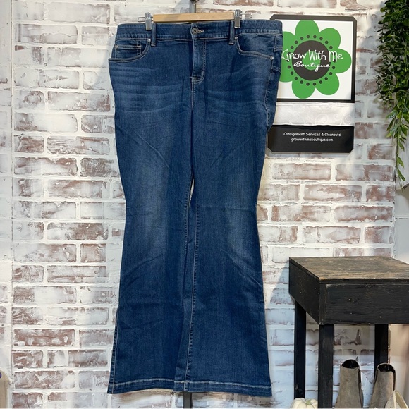 torrid | Jeans | Torrid Blue Flare Leg Jeans Bombshell Flare 2r | Poshmark